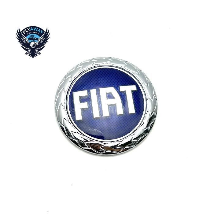 Эмблема Fiat 75 мм синий, Автотовары → Автоаксессуары и принадлежности → Сувениры для автомобилистов → Наклейки и знаки