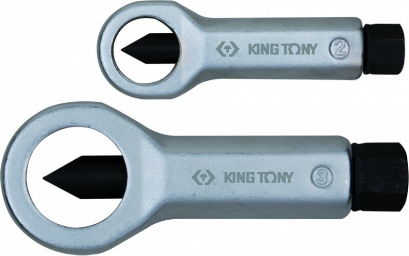Набор гайколомов KING TONY 12-22 мм, 2 предмета 9TD0629TD062