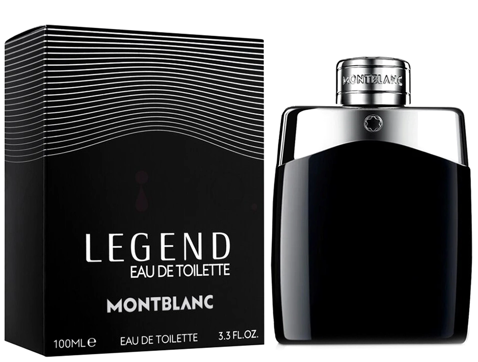 Туалетная вода для мужчин Монблан Легенда 100 мл - Mont Blanc Legend