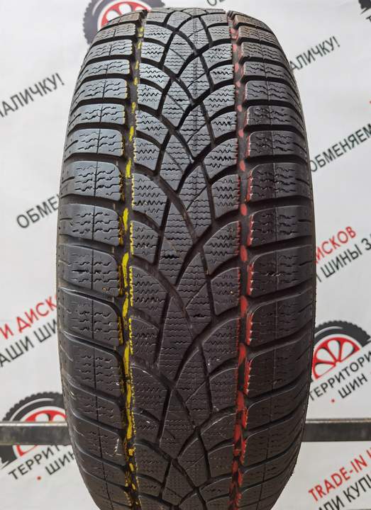Зимние шины шипованные Dunlop SP Winter Sport 3D 215/60 R17 30% износ