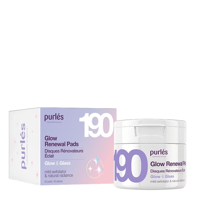 Пилинг Purles 190 Glow Renewal Pads Пэды для лица тонизирующе-отшелушивающие 50 шт