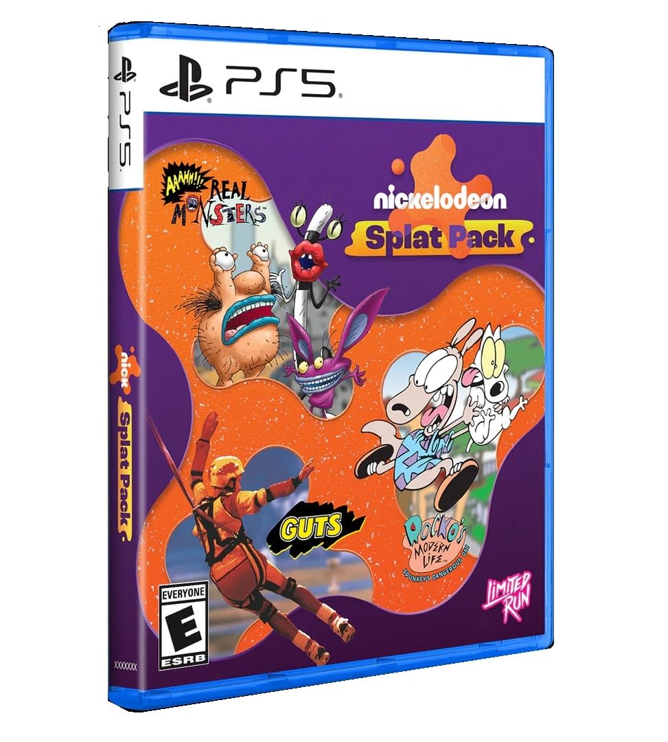Nickelodeon Splat Pack (Limited Run) для PS5
