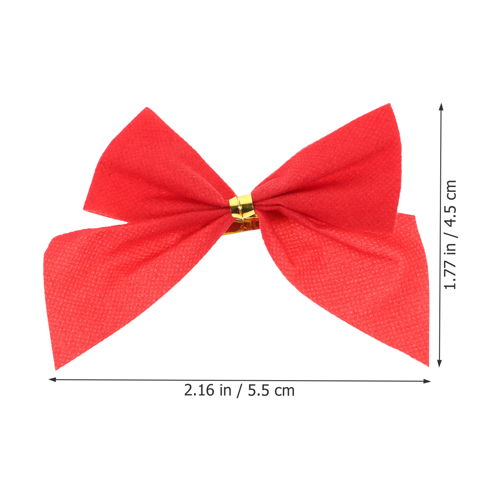 120 Штук МиниBow Для Елки И Венка Размер 5 5X4 5X0 5Cm Оформление Праздничной Атмосферы