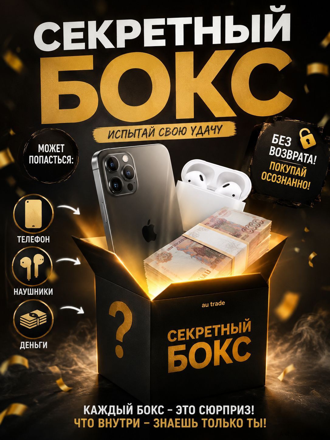 Коробка-сюрприз