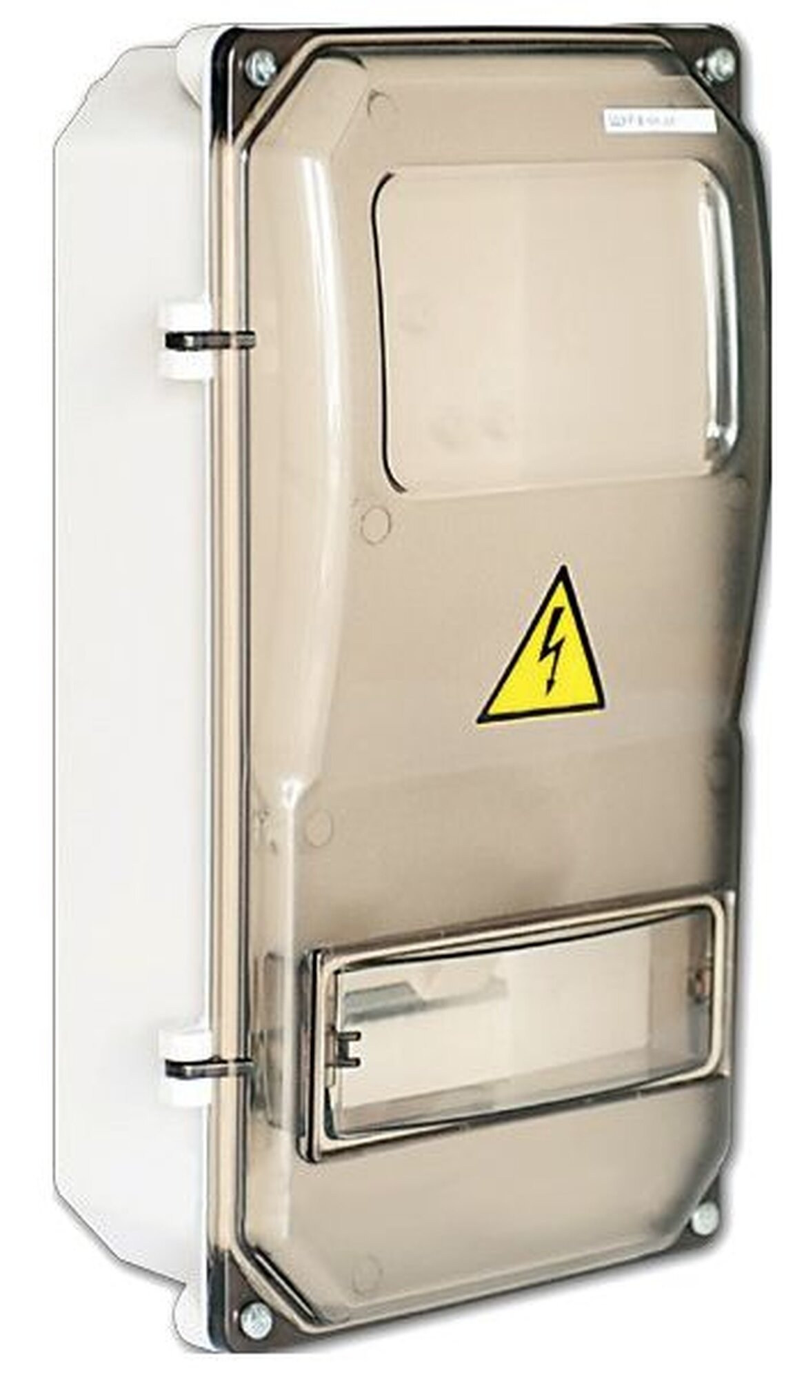 Корпус пластиковый ЩУРн-П 3/8 IP55 IEK MSP308-3-55 (снят), 1 шт.