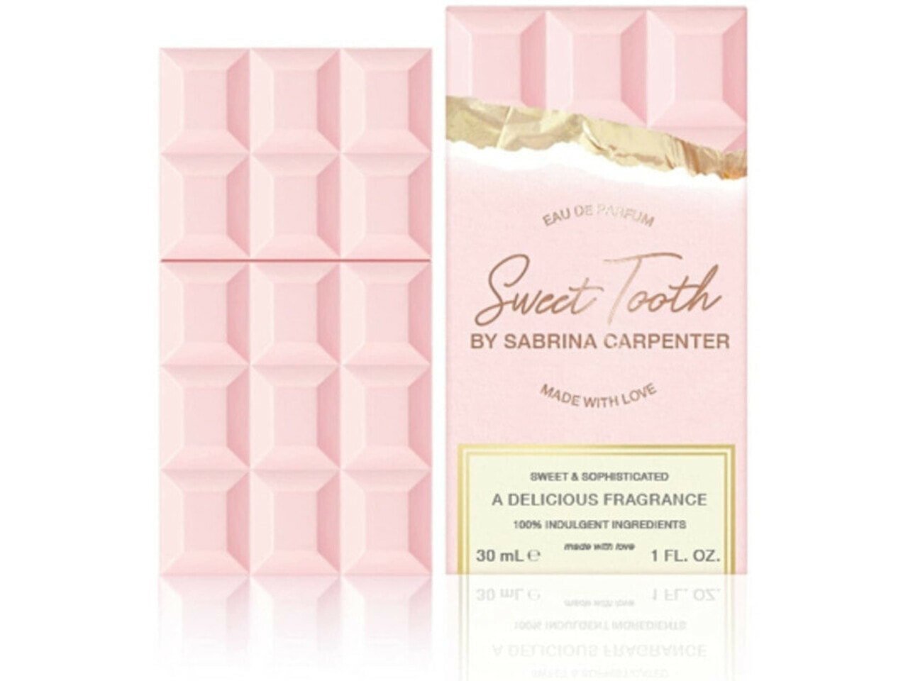 Парфюмерная вода Sabrina Carpenter Sweet Tooth, цветочный аромат женский