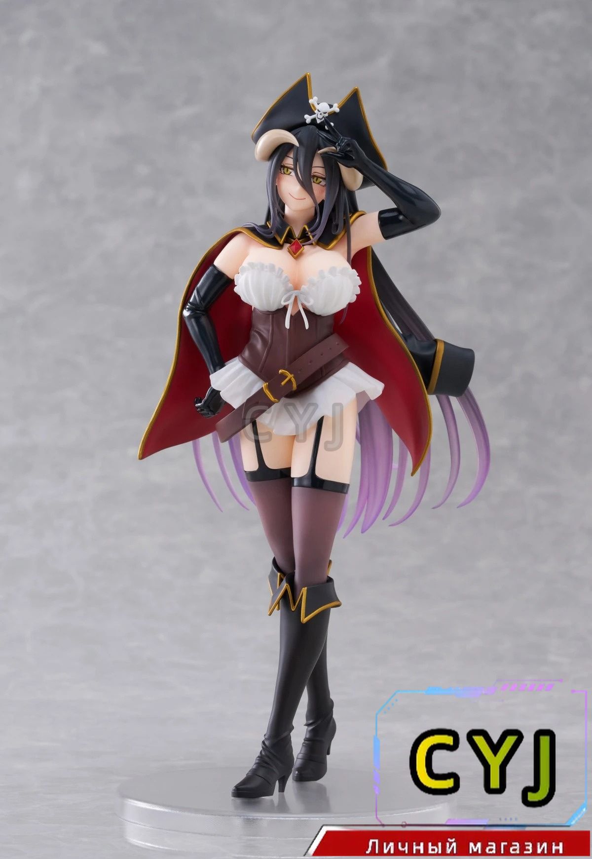 TAiTO Аниме фигура/OVERLORD Coreful albedo Pirates/CYJ
