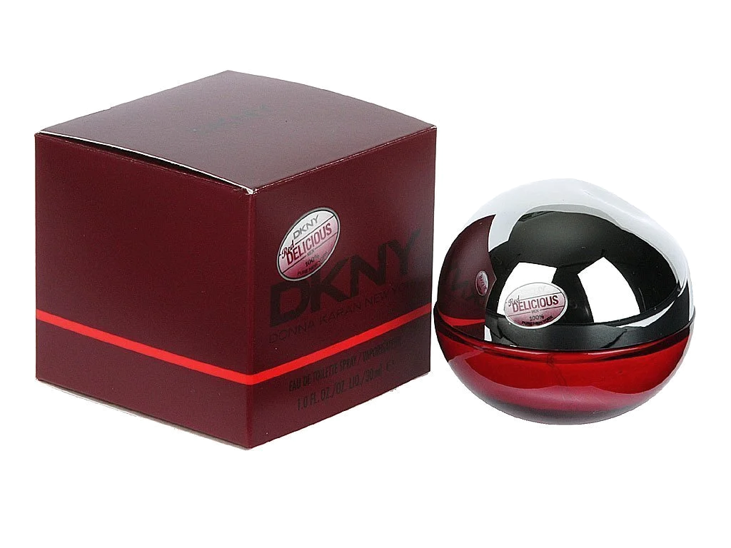 Мужской одеколон Dkny Red Delicious Men 30 мл - Донна Каран Дкну Ред Делишс Мен