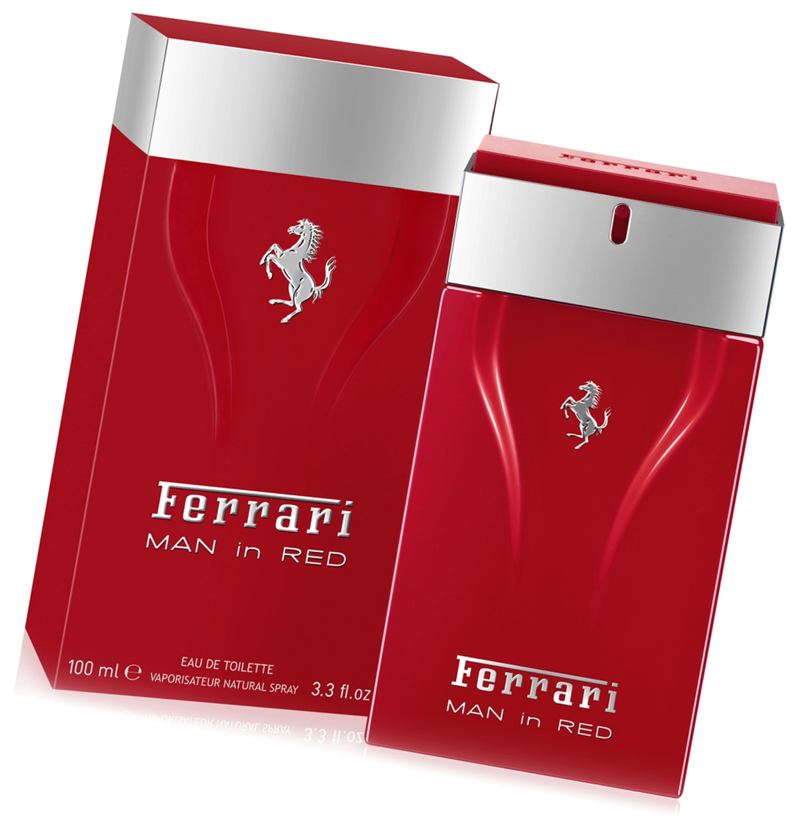 Феррари Мен Ин Ред духи 100 мл мужчинам / Ferrari Man In Red