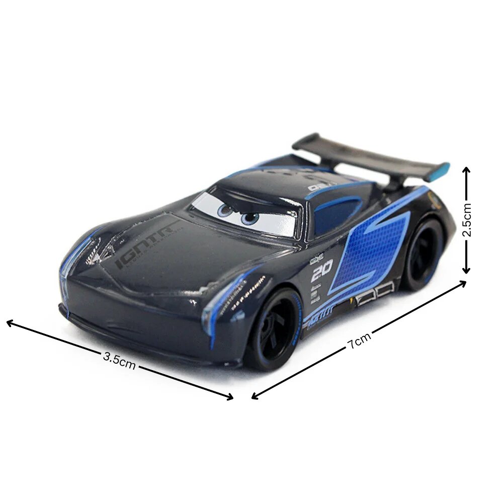 Модель автомобиля Молния МакКуин 52TOYS 1:55 металлическая Темно-синий, 1 PCE9