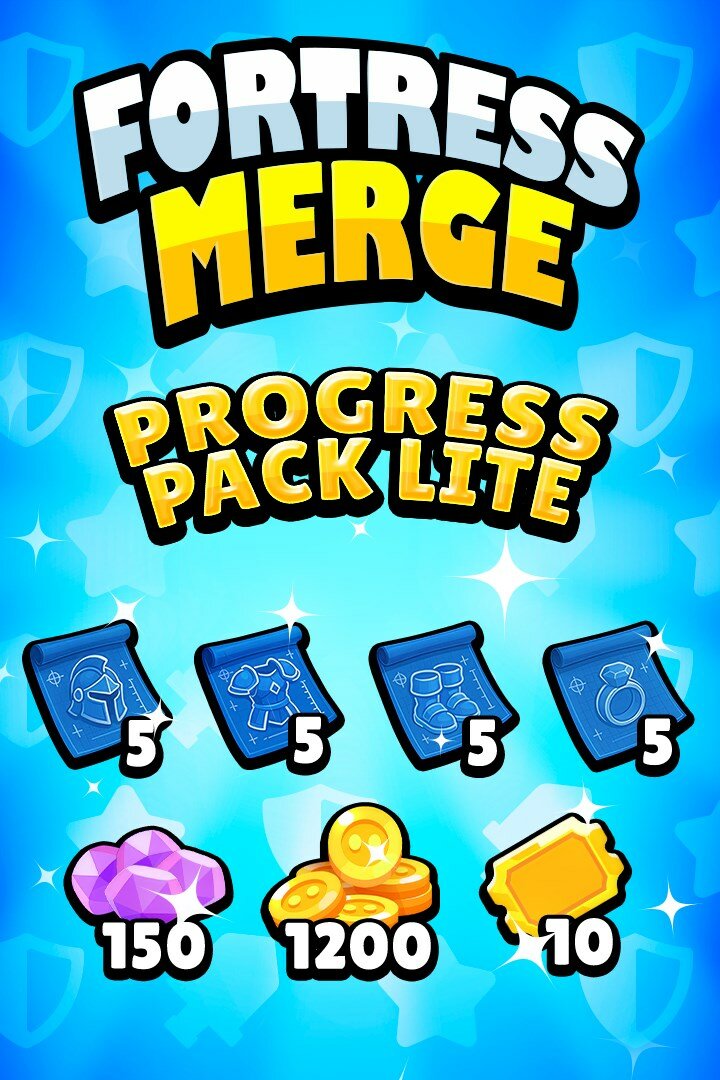 Fortress Merge: Progress Pack Lite — дополнение · нужна базовая игра · PC, Xbox · цифровой ключ