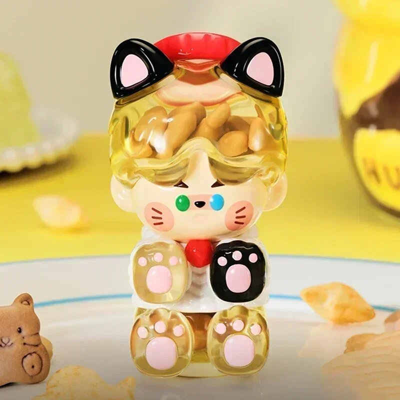 POP MART Pino Jelly Фигурки-сюрпризы Kitty Biscuits
