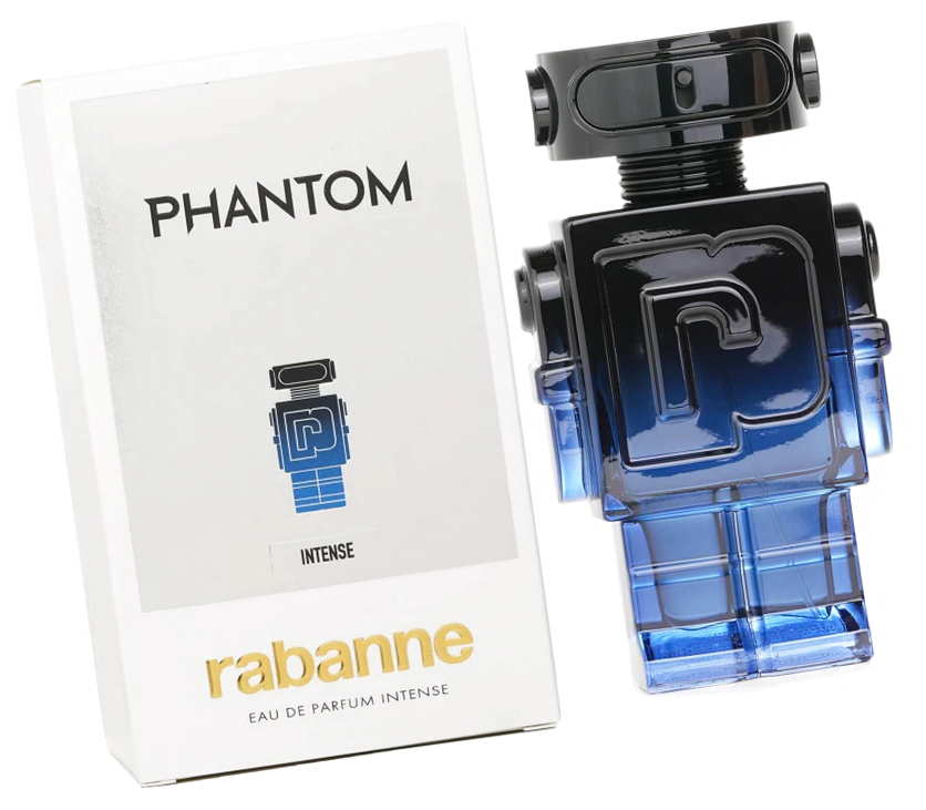 Paco Rabanne Phantom Intense мужская парфюмерная вода 100 мл / Пако Рабан Фантом Интенс