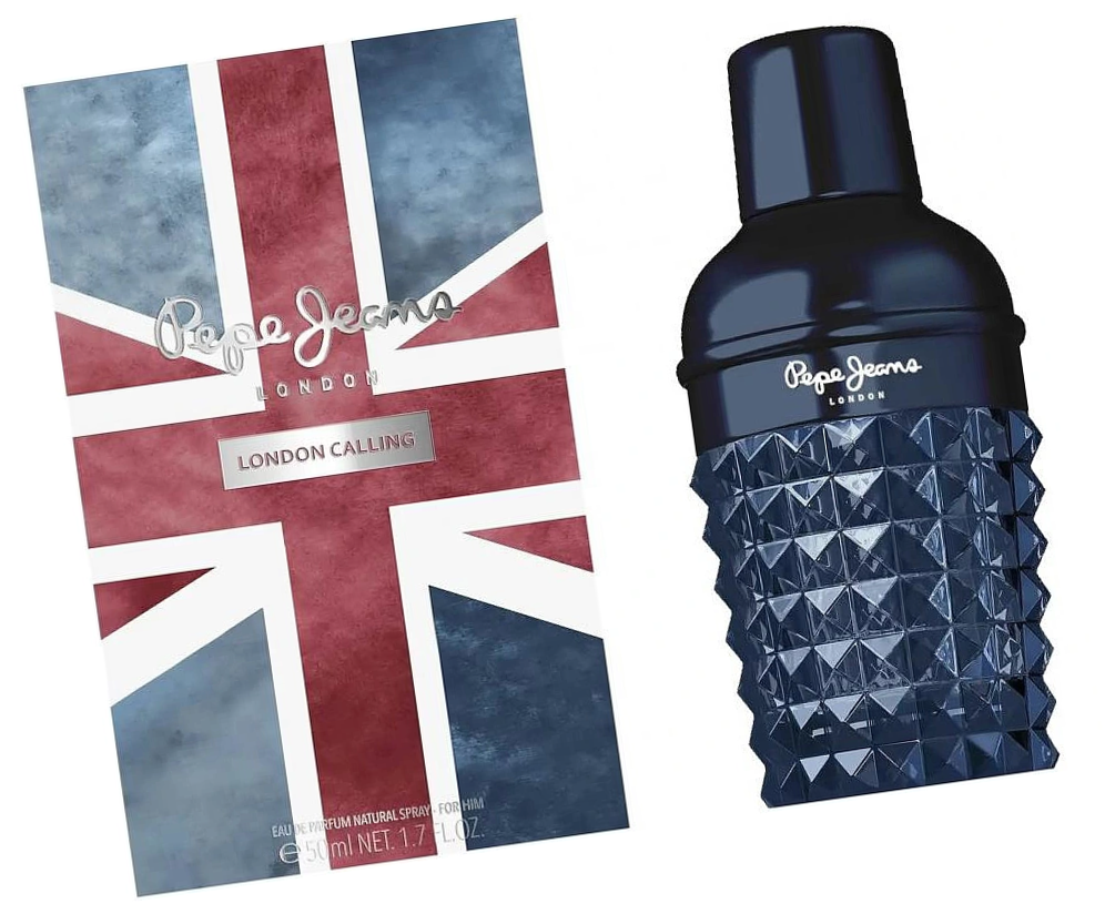 Духи мужские Pepe Jeans London Calling For Him 50 мл - Пепе Джинс Лондон Колинг