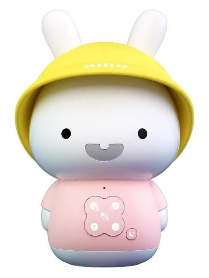 Развивающая игрушка Alilo alilo Зайка - кроха G9, розовый