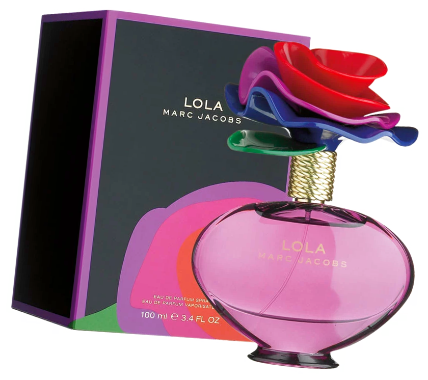 Женская парфюмерная вода Джейкобс Лола 100 мл - Marc Jacobs Lola аромат