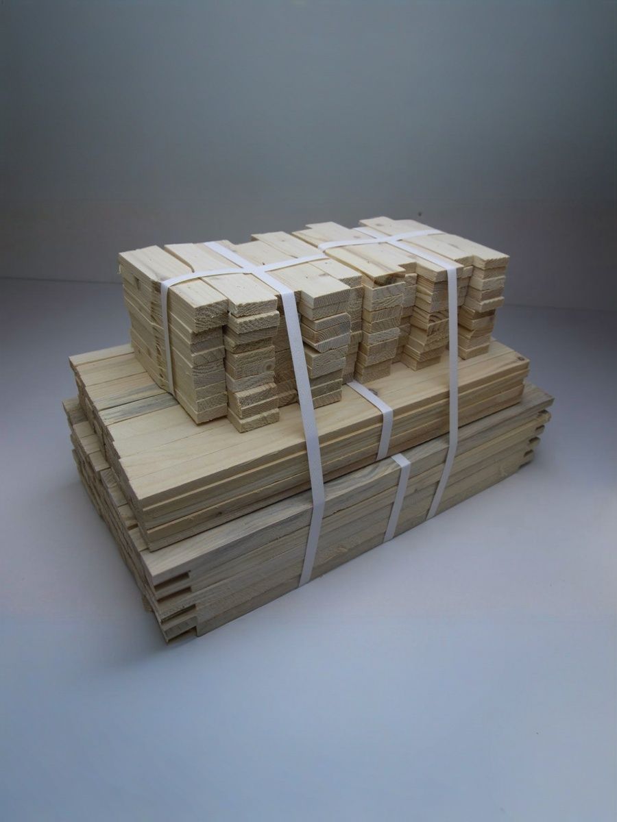Рамки для ульев 2 сорт 435x145 Дадан Магазинная. 50 шт
