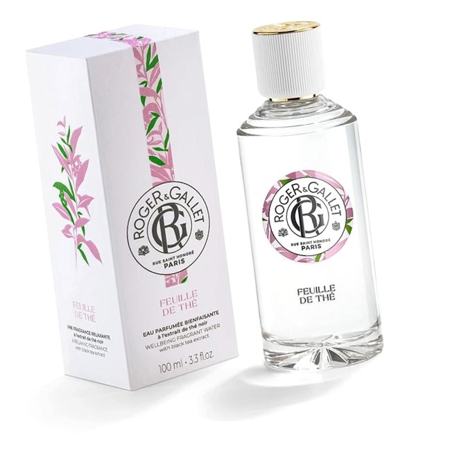 Парфюм Roger and Gallet Feuille De The для мужчин и женщин 100 мл - Роже и Галле Фей Де Те