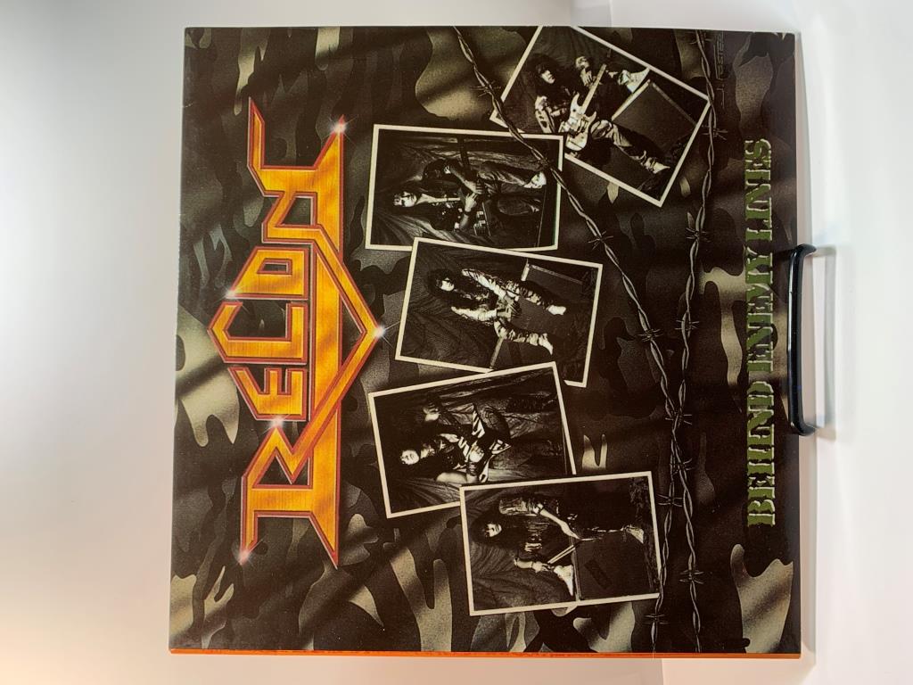 Recon - Behind Enemy Lines (1LP Intense Records, Великобритания 1990, NM/NM)