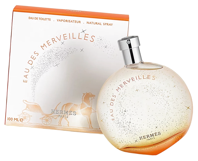 Женский парфюм Hermes Eau Des Merveilles Edt 100 мл / Гермес О Де Мервей