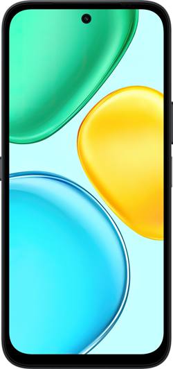 Смартфон HONOR X7e 6/256 ГБ, Midnight Black (Черный)
