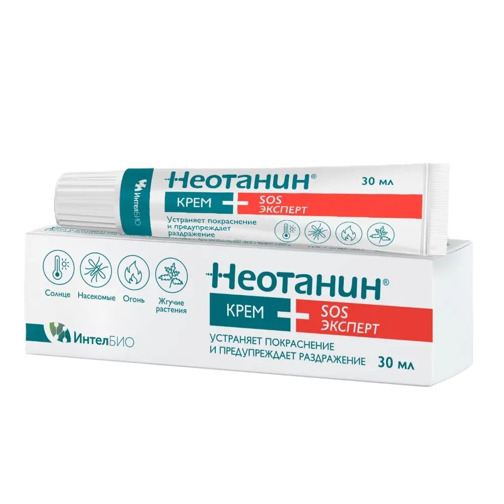 Неотанин SOS Эксперт крем для восстановления кожи туба 30 мл