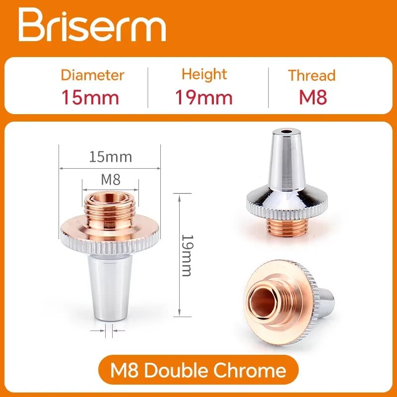 3D лазерная насадка M8 Double, 2.0mm