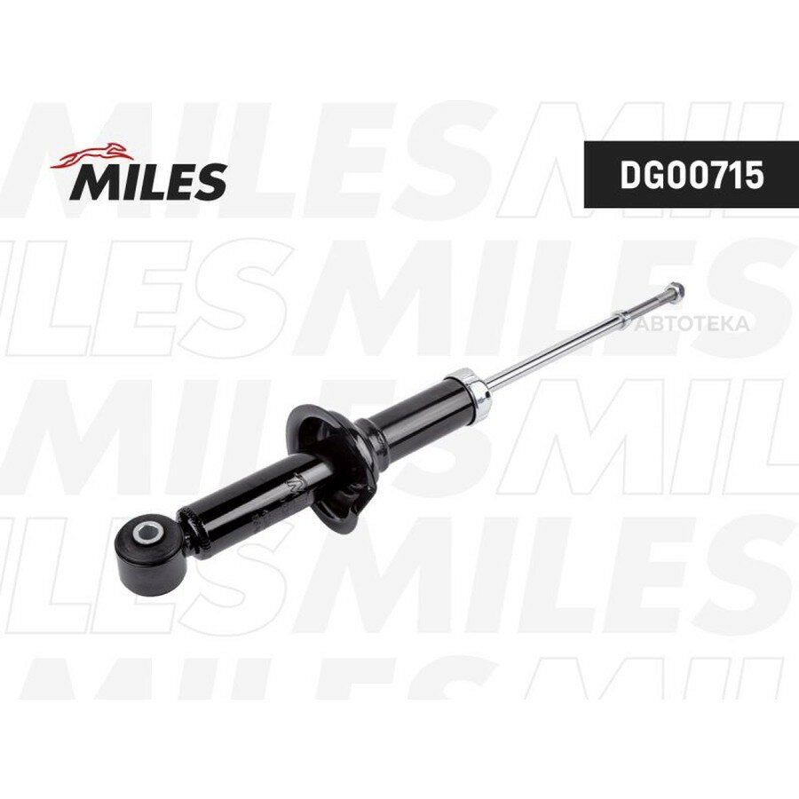 Амортизатор MITSUBISHI OUTLANDER CW5W 12- зад. газ. MILES DG00715