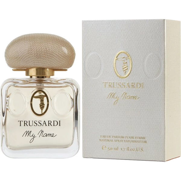 Trussardi My Name парфюм 50 мл для женщин / Труссарди Май Нейм вода парфюмерная