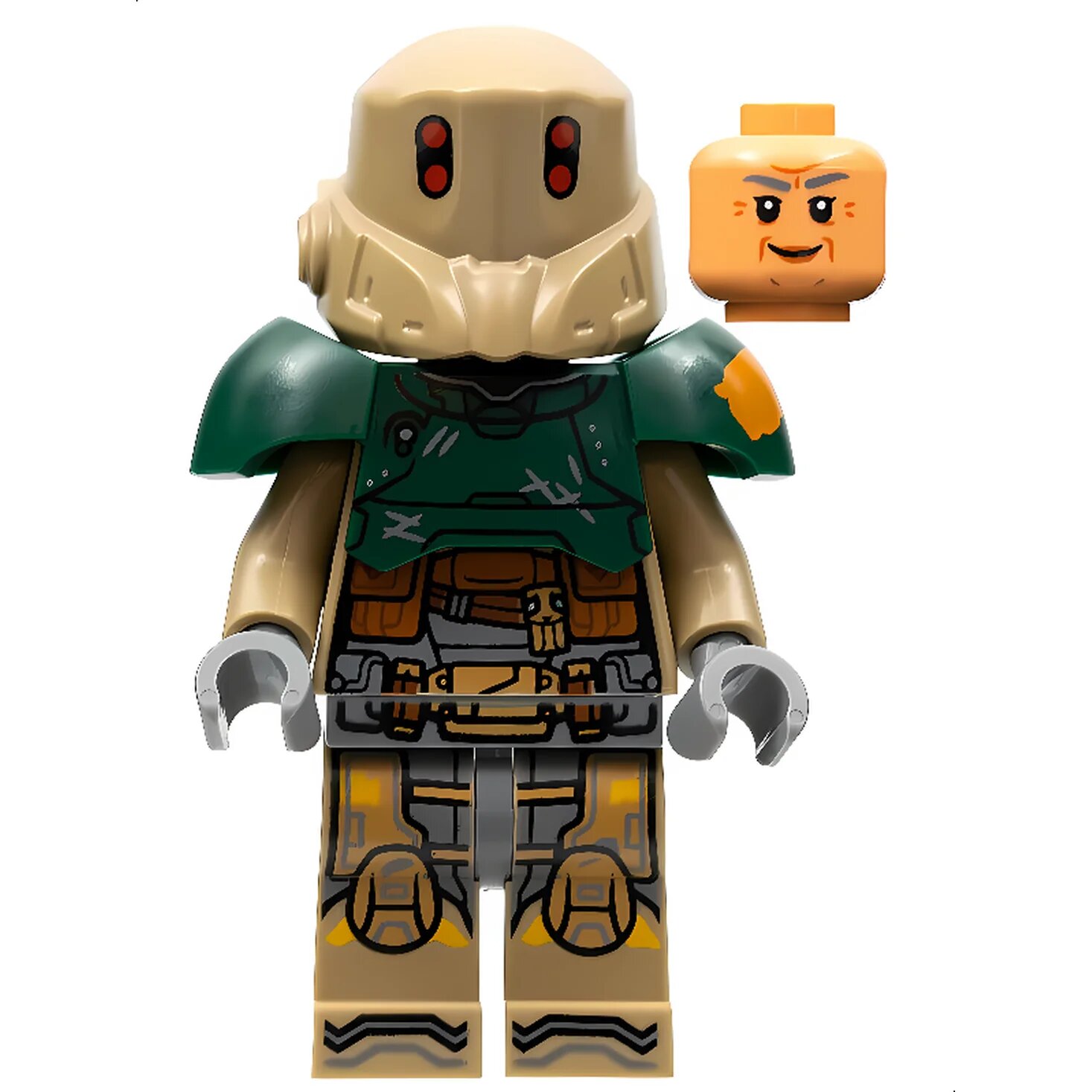 Минифигурка Lego Disney Lightyear Darby Steel dis067 U