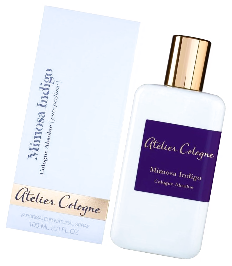 Парфюм унисекс Atelier Cologne Mimosa Indigo 100 мл - Ательер Колонь Мимоза Индиго