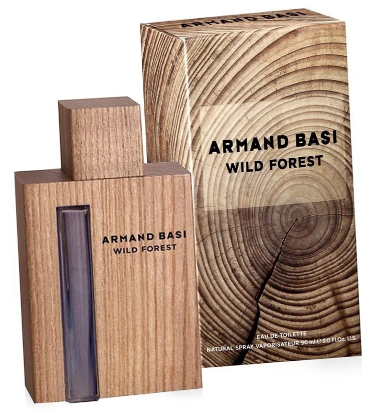 Armand Basi Wild Forest туалетная вода 90 мл для мужчин - Арман Баси