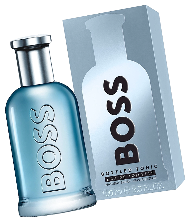 Хуго Босс Ботлед Тоник для мужчин 100 мл туалетная вода / Hugo Boss Bottled Tonic