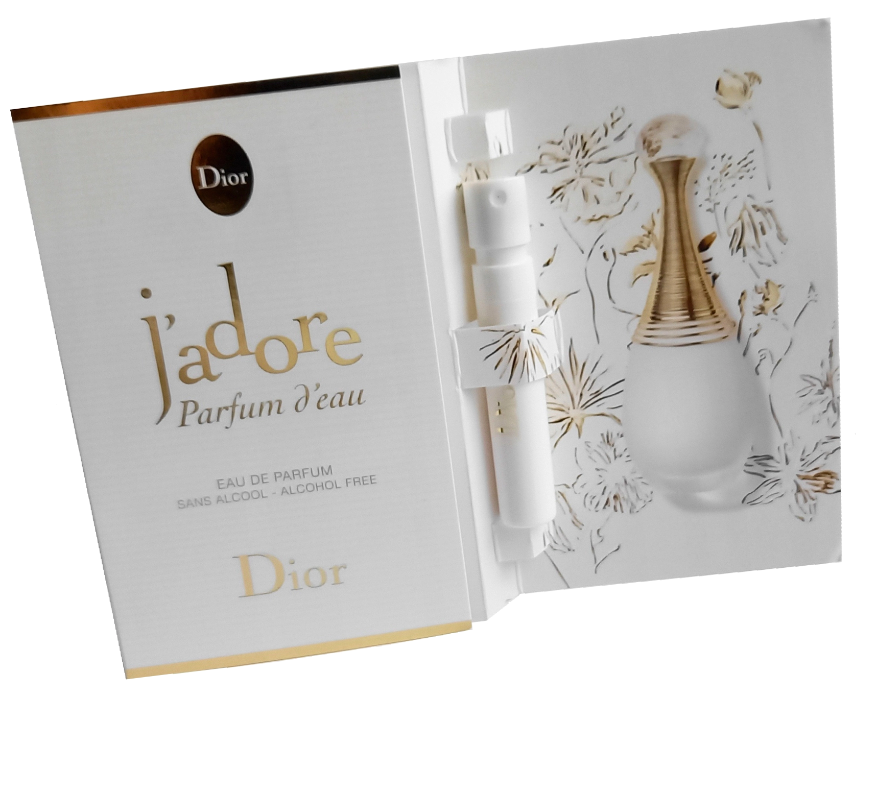 Кристиан Диор Жадор Д О парфюмерная вода миниатюра 1.2 мл для женщин - Christian Dior Adore Eau