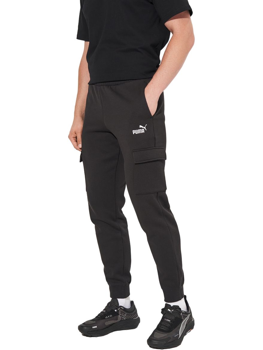 Брюки спортивные PUMA Essentials No. 1 Logo Cargo Pants FL