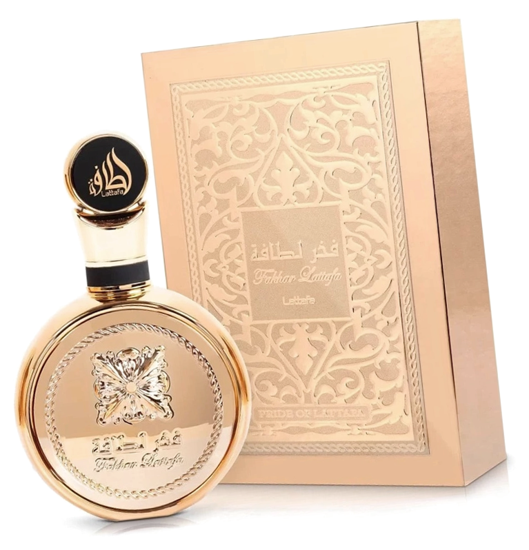 Духи для женщин Lattafa Perfumes Fakhar Extrait Gold 100 мл - Фахар Экстрейт Голд