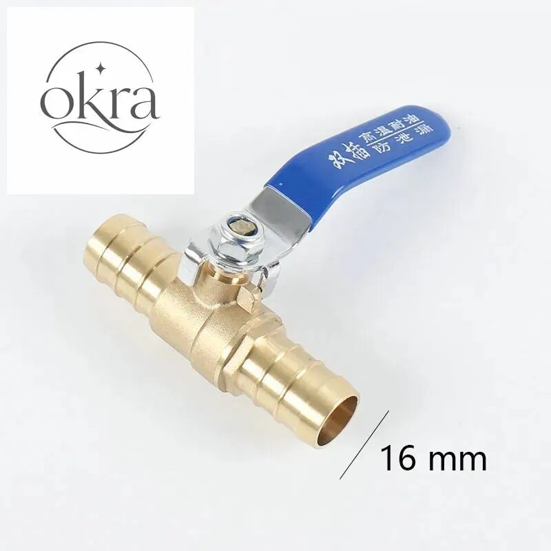 Кран печки отопителя шаровый 16MM