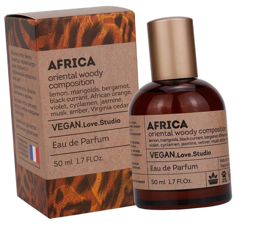 Delta Parfum Studio Africa парфюмерная вода 50 мл для женщин - Веган Лав