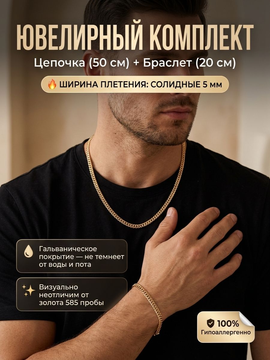 Комплект бижутерии