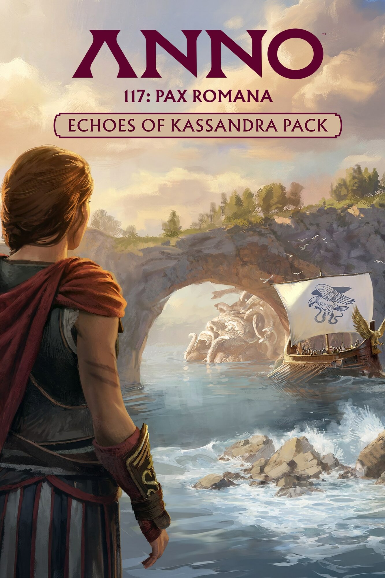 Дополнение Anno 117: Pax Romana - Echoes of Kassandra Pack — Xbox Series X|S — Цифровая версия