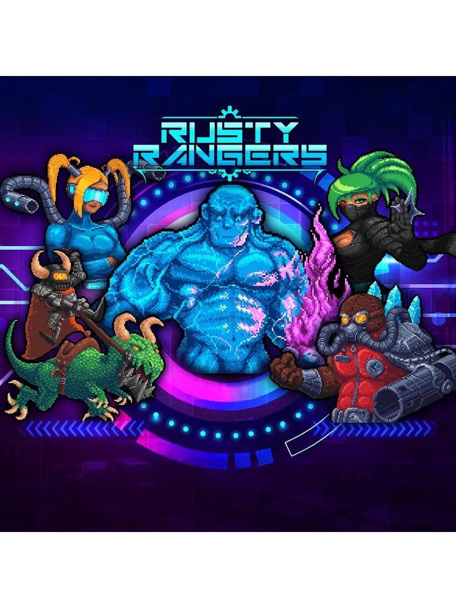 Rusty Rangers PS4 & PS5