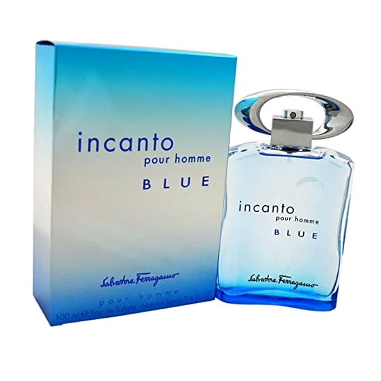 Incanto Blue парфюм мужской 100 мл - Сальваторе Ферагамо Инканто Пур Хоум Блю