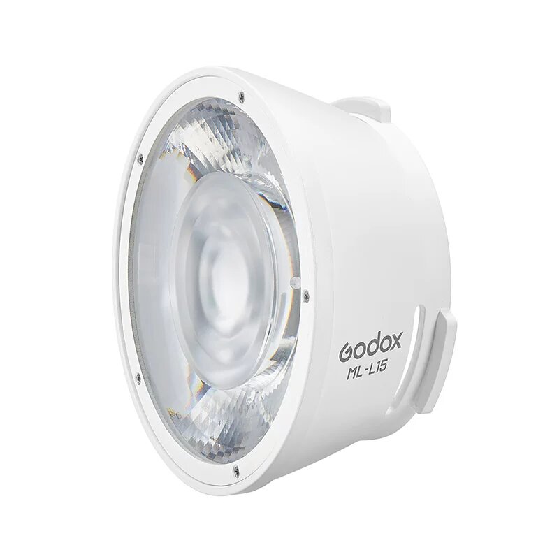 Увеличительный объектив Godox ML-L15 для видеокамеры ML100 Bi ML80 ML150 Bi LED Reflector Lens Accessory
