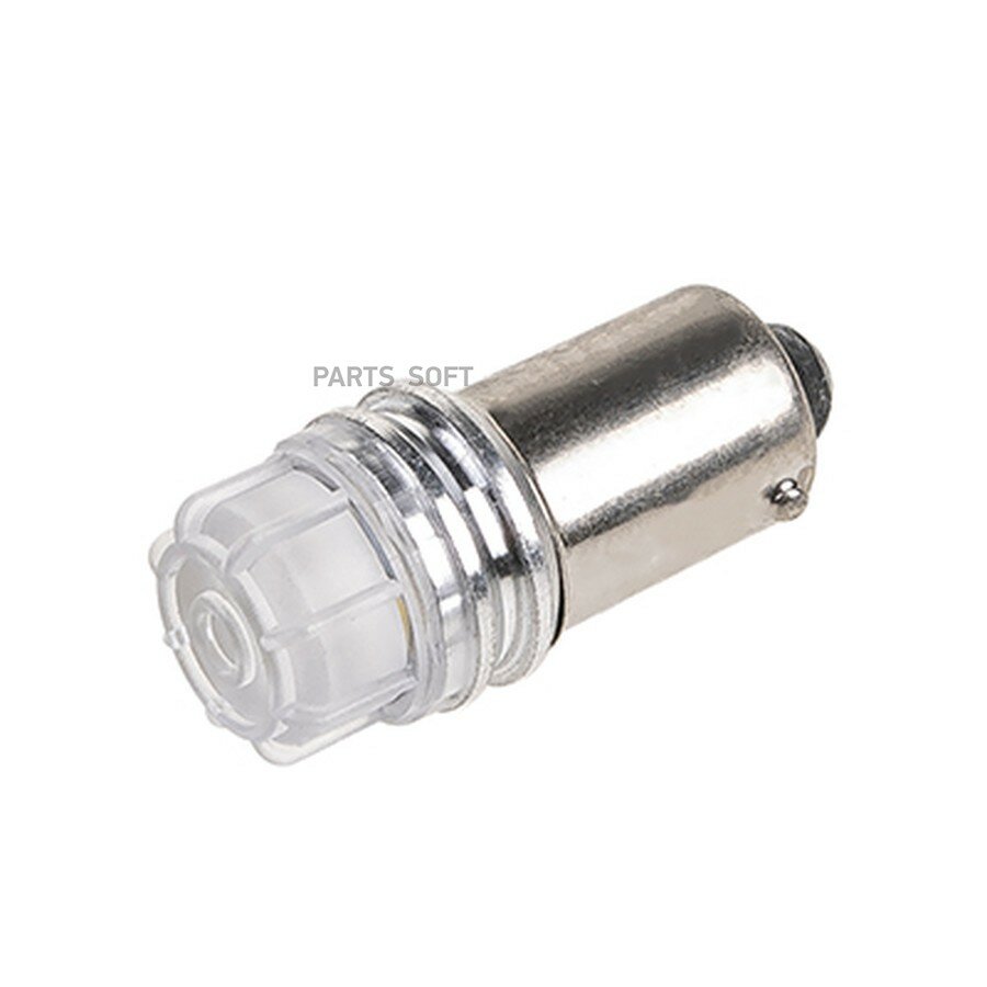 Лампа светодиодная T8,5 (T4W) 24V 3 SMD диода BA9S 1-конт Белая 2 шт. SKYWAY SKYWAY S08202066 | цена за 1 шт