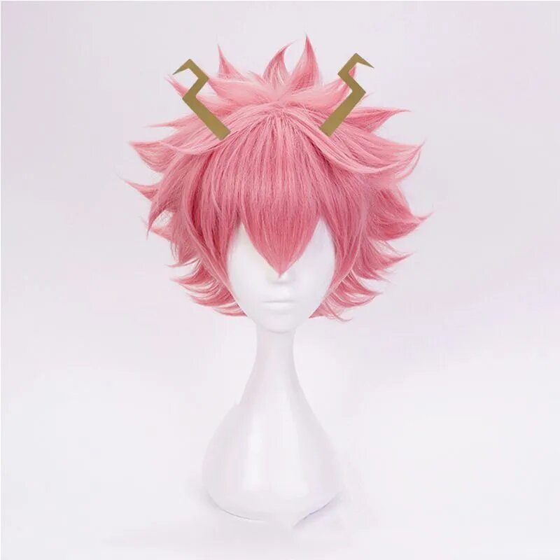 Косплей-парик My Hero Academia Ashido Mina Короткие
