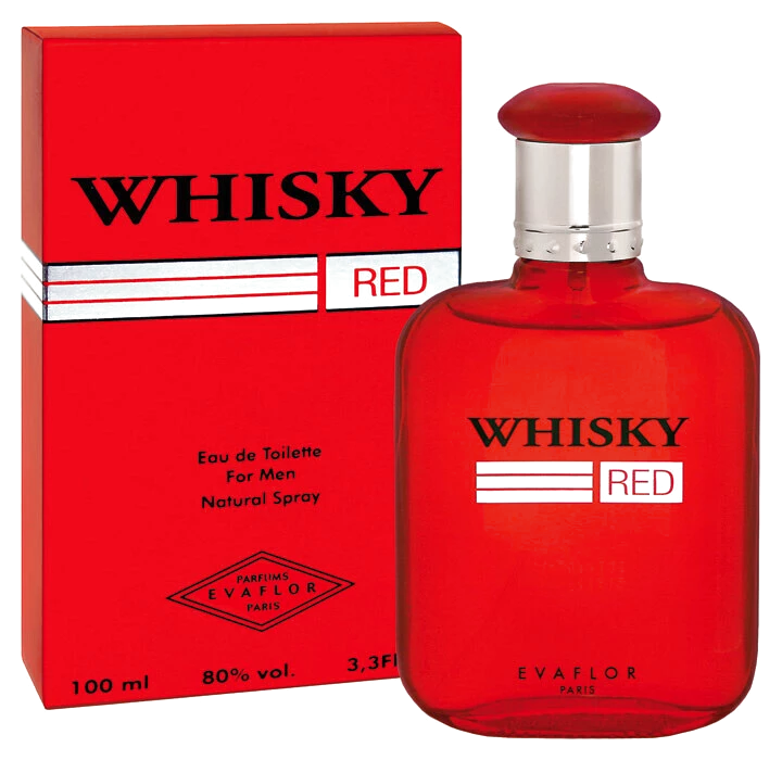 Evaflor Whisky Red парфюм мужской 100 мл / Евафлор Виски Ред