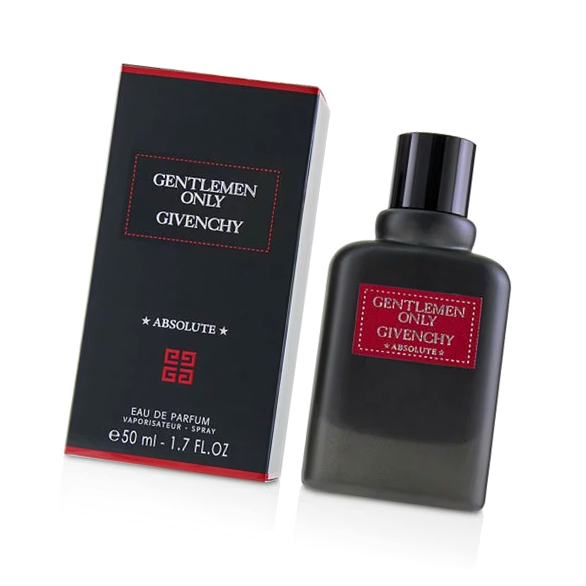 Парфюмерная вода Gentlemen Only Absolute для мужчин 50 мл - Живанши Джентльмен Абсолют