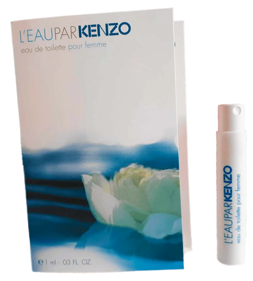 Женский аромат Kenzo Leau Par Pour Femme 1 мл сэмпл - Кензо Лё Пар
