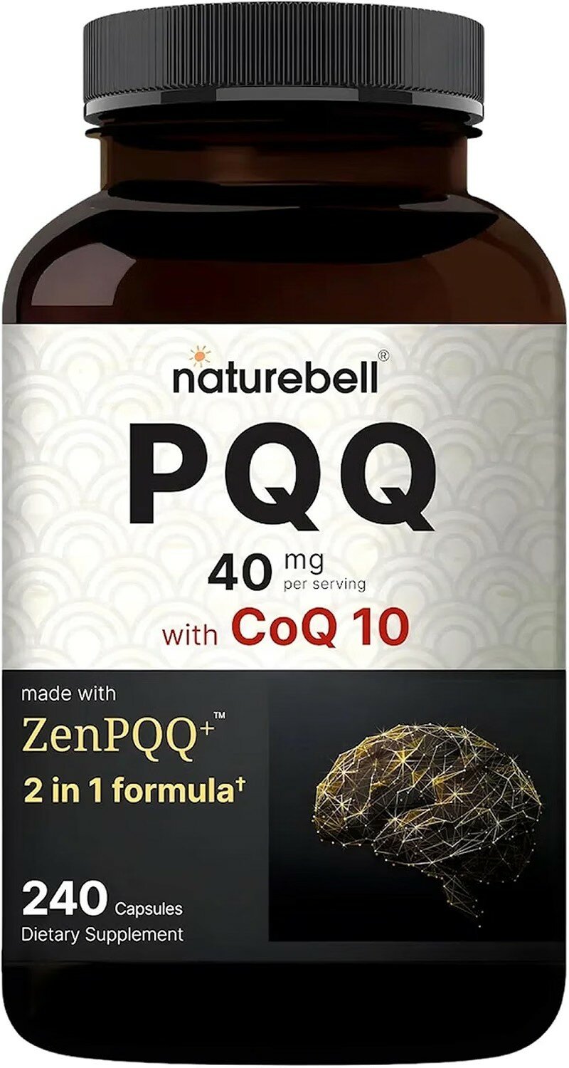 Naturebell P-Q , 240 капсул из США