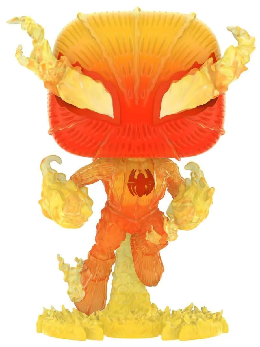 Фигурка Funko POP! Bobble Marvel SMC Human Torch (Spider-Man Mash-Up) (Exc) (1606) 95123
